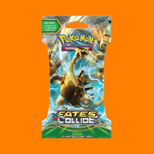 Fates Collide Booster Pack - NOT Sleeved – LGCLIVE